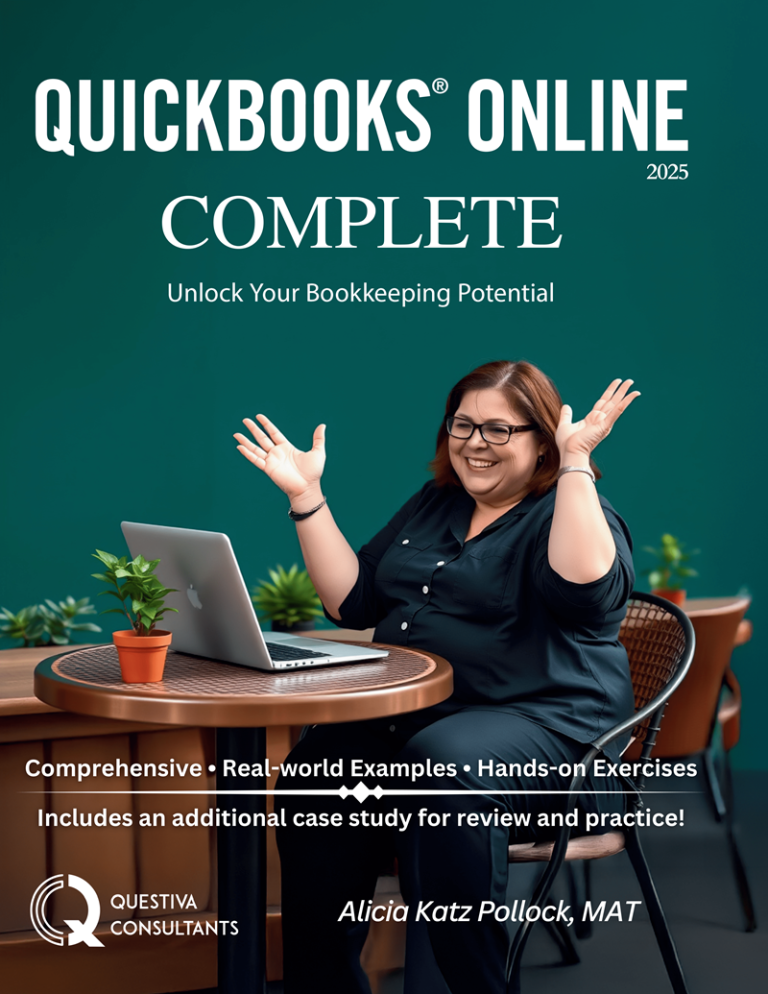 Questiva Consultants - QuickBooks Online Textbooks